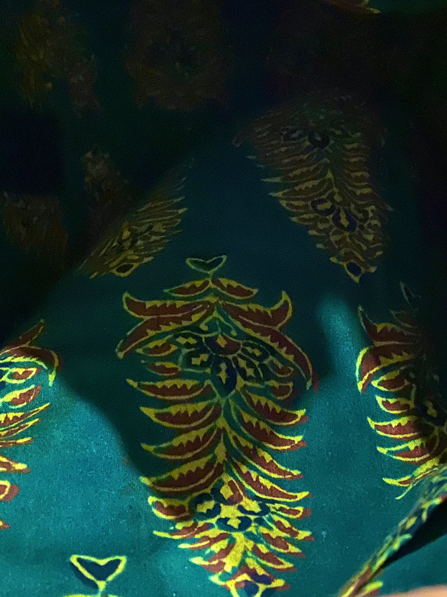 Large Padded Rabari Tribal Bag in Black Cotton Hand Embroidered By Par ...